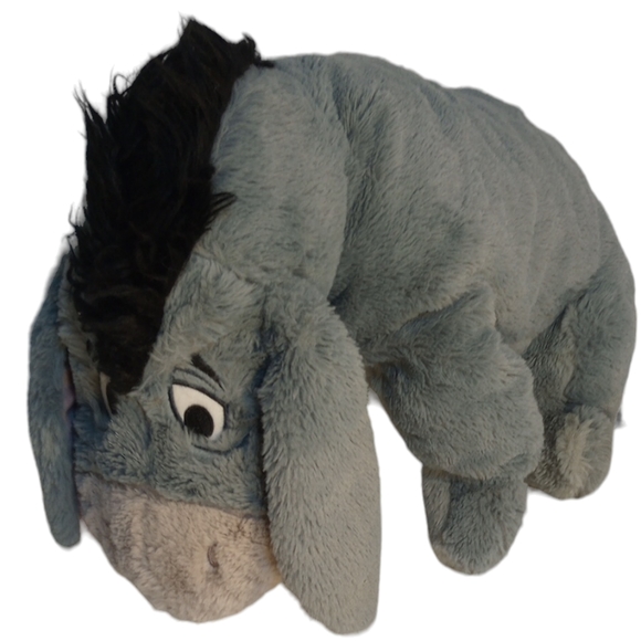 Disney | Toys | Disney Eeyore Plush Stuffed Animal 4 | Poshmark